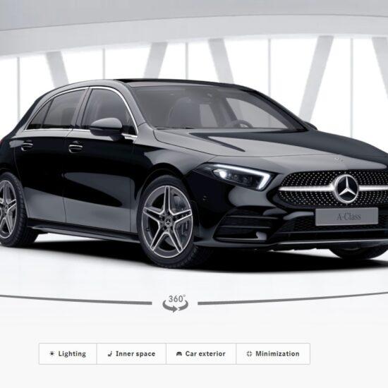 Mercedes A250e Hatchback - x-motors