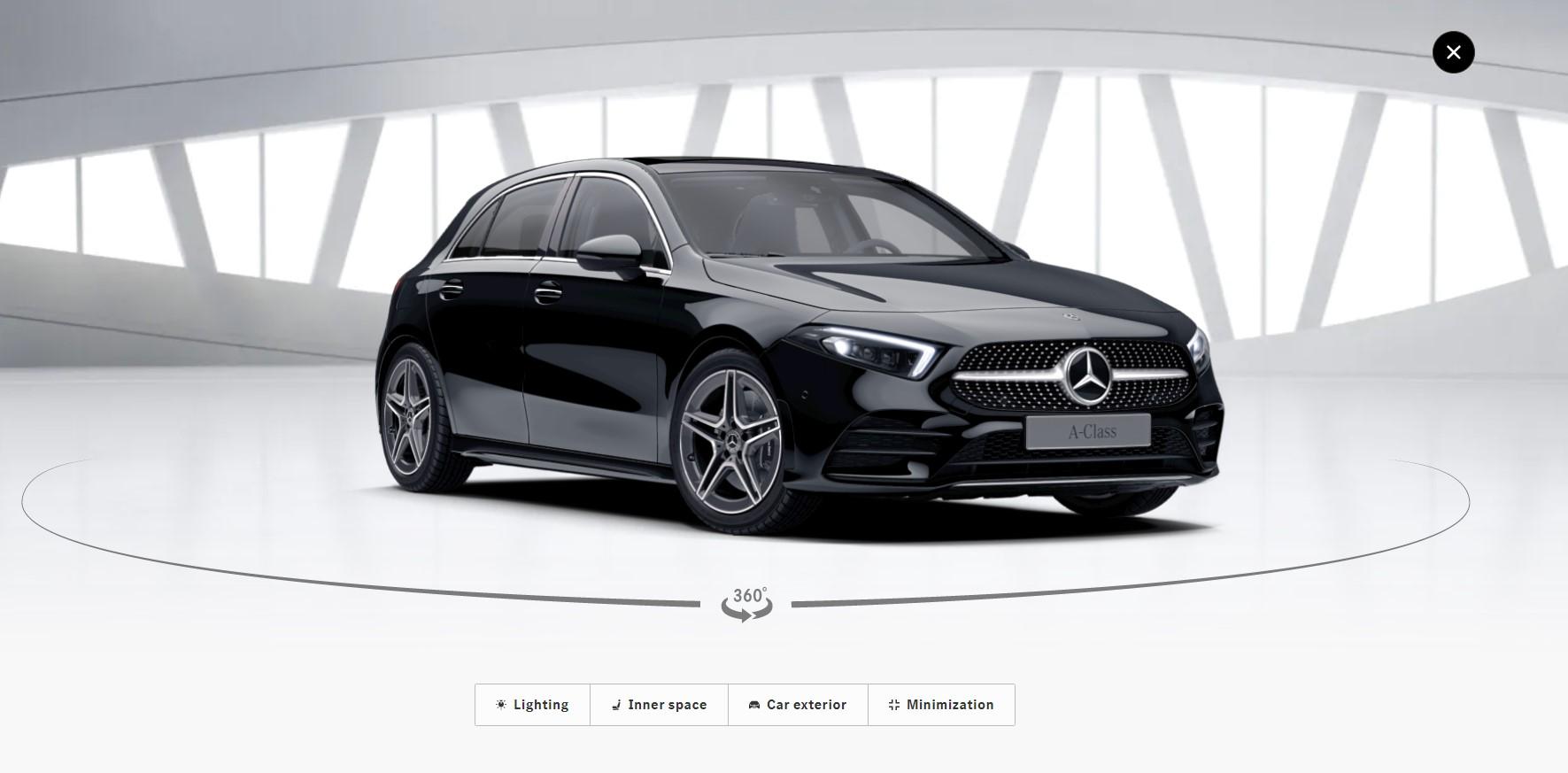 Mercedes A250e Hatchback - x-motors