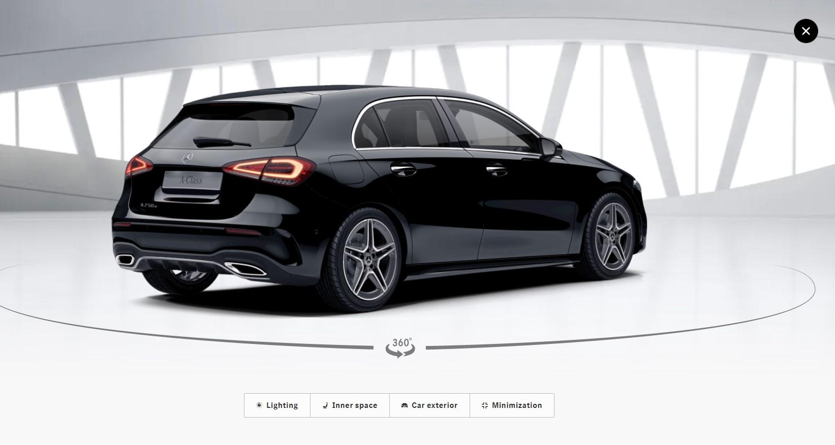 Mercedes A250e Hatchback - x-motors