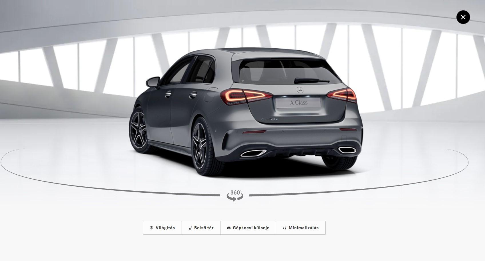 Mercedes A250e Hatchback - x-motors