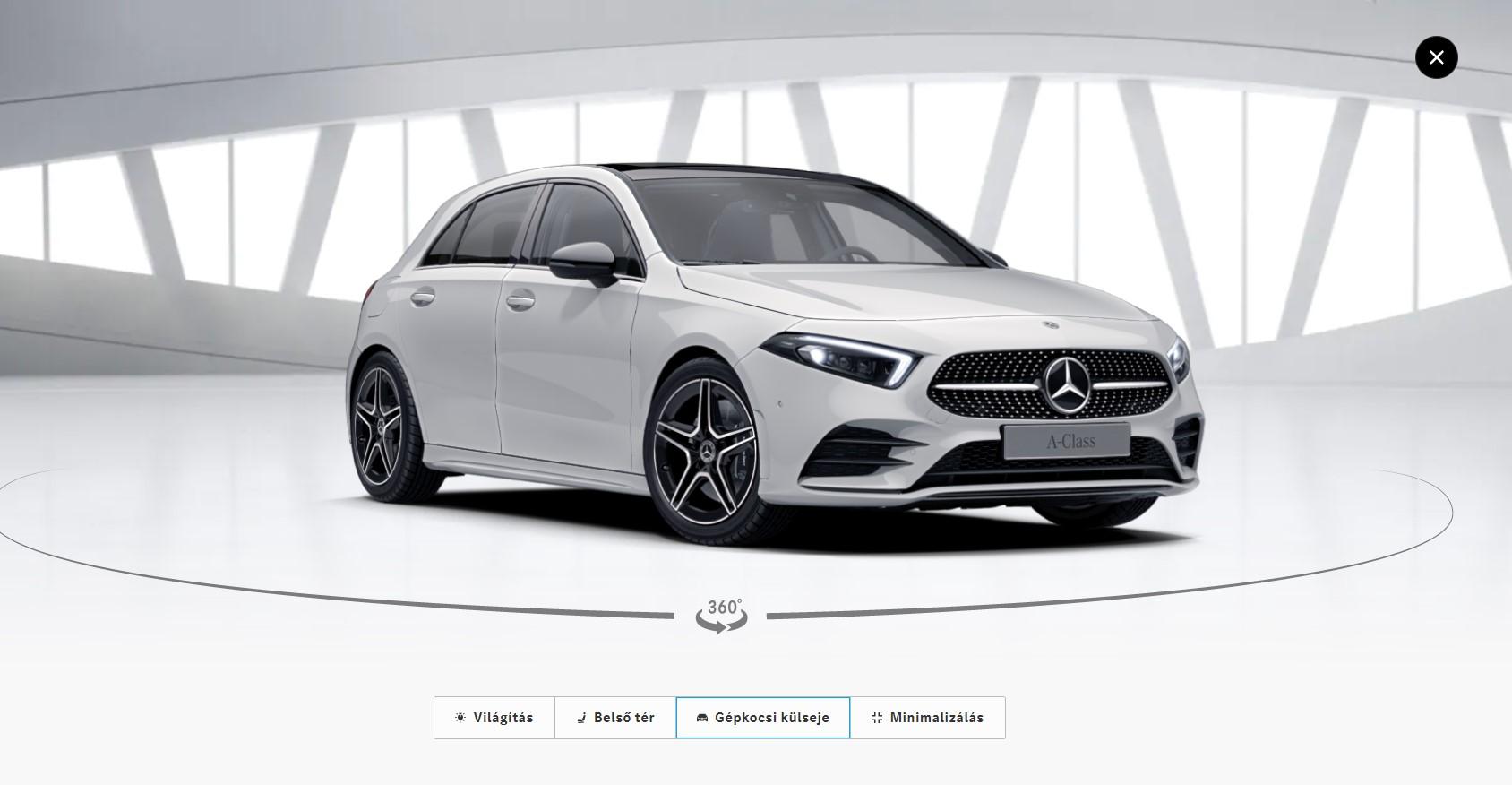 Mercedes A250e Hatchback - x-motors