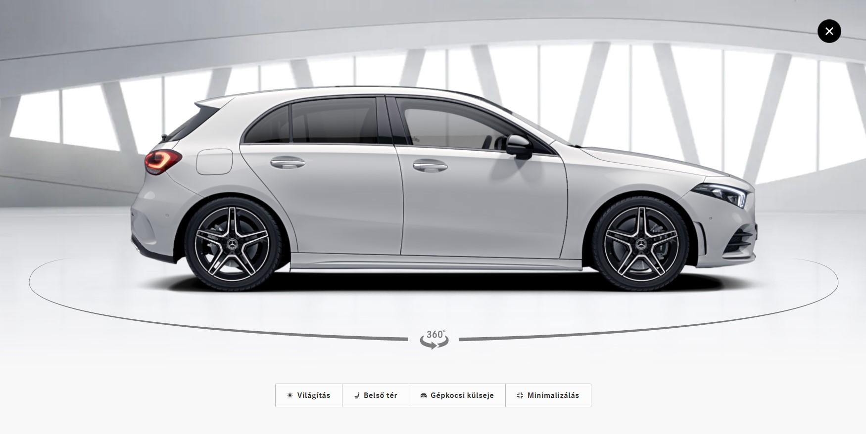 Mercedes A250e Hatchback - x-motors