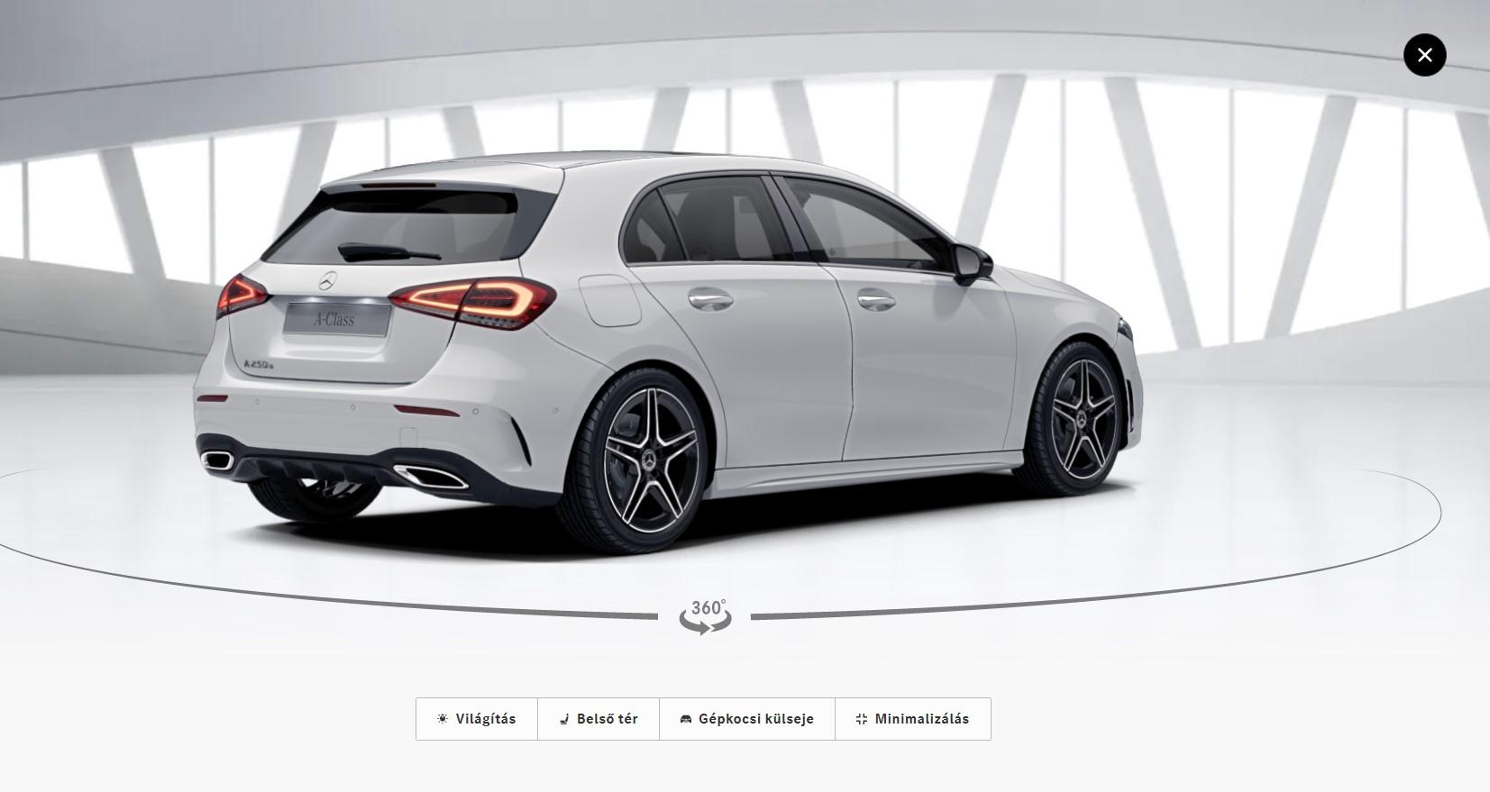 Mercedes A250e Hatchback - x-motors