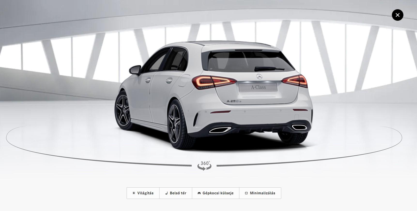 Mercedes A250e Hatchback - x-motors