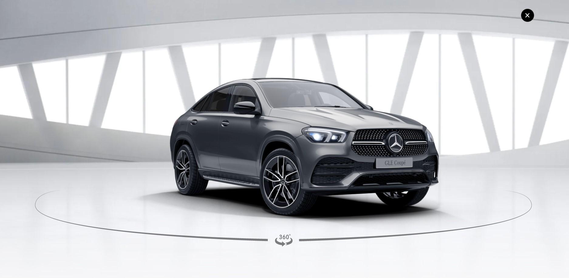 Mercedes GLE350de-GLE350e Coupe - x-motors