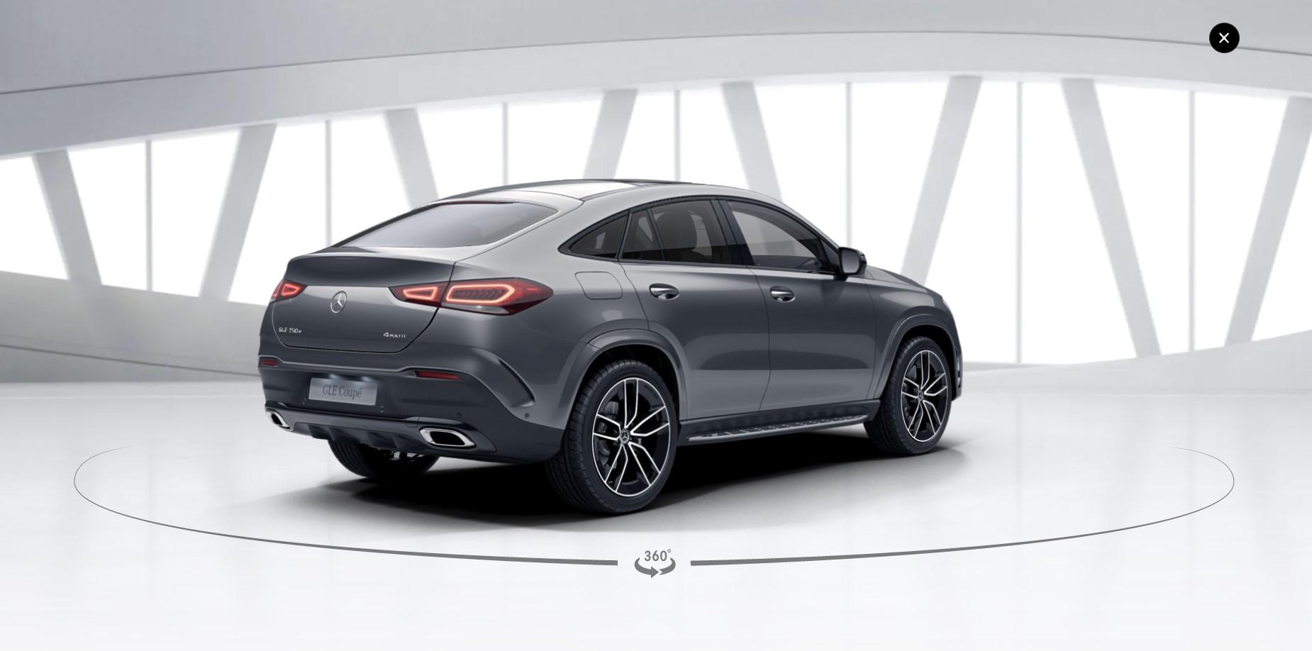 Mercedes GLE350de-GLE350e Coupe - x-motors