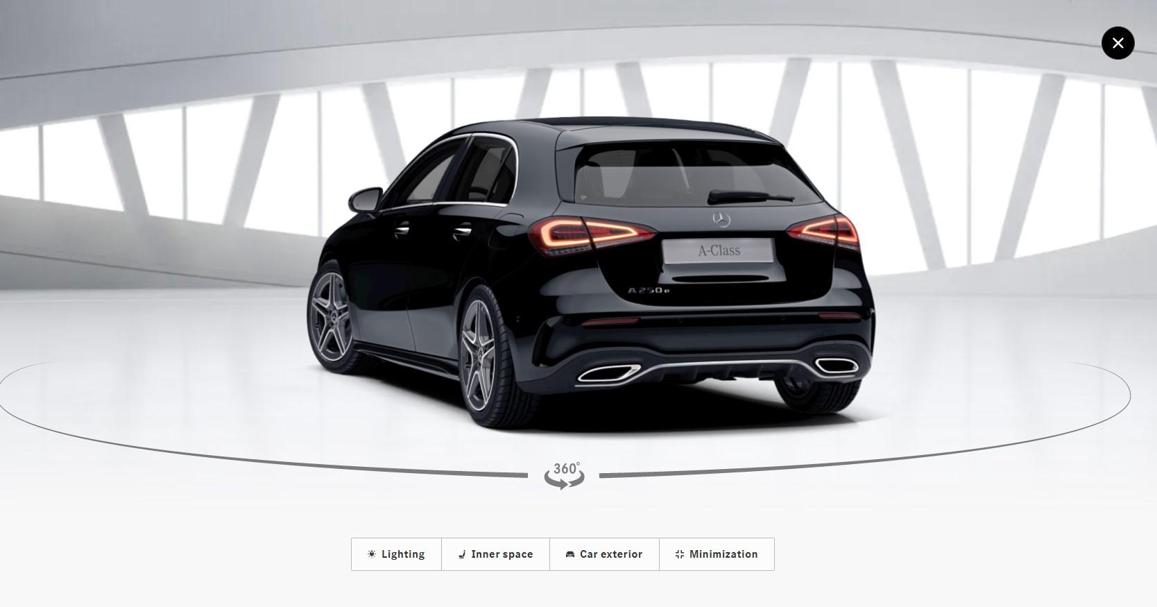 Mercedes A250e Hatchback - x-motors