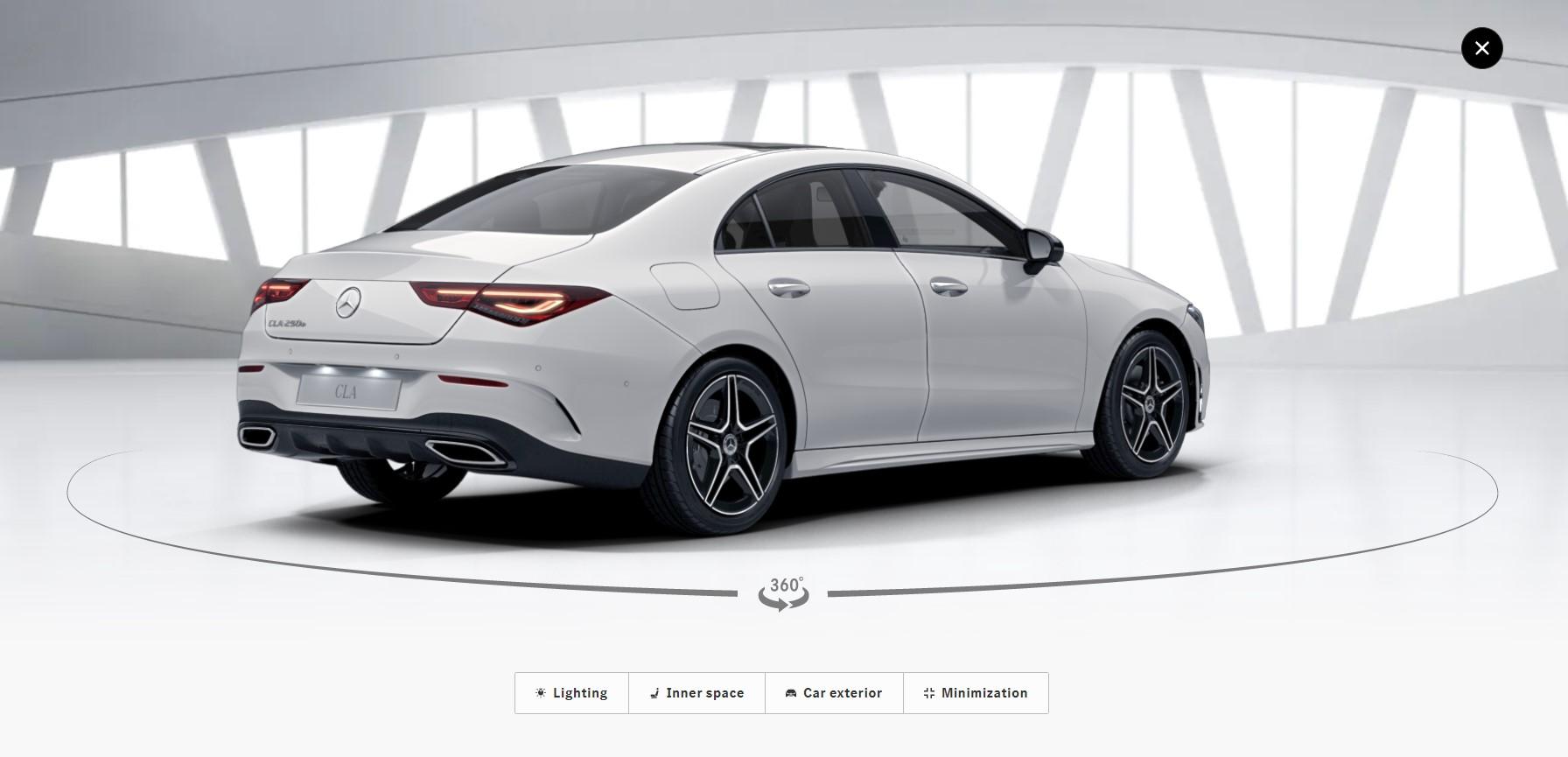 Mercedes CLA250e - x-motors