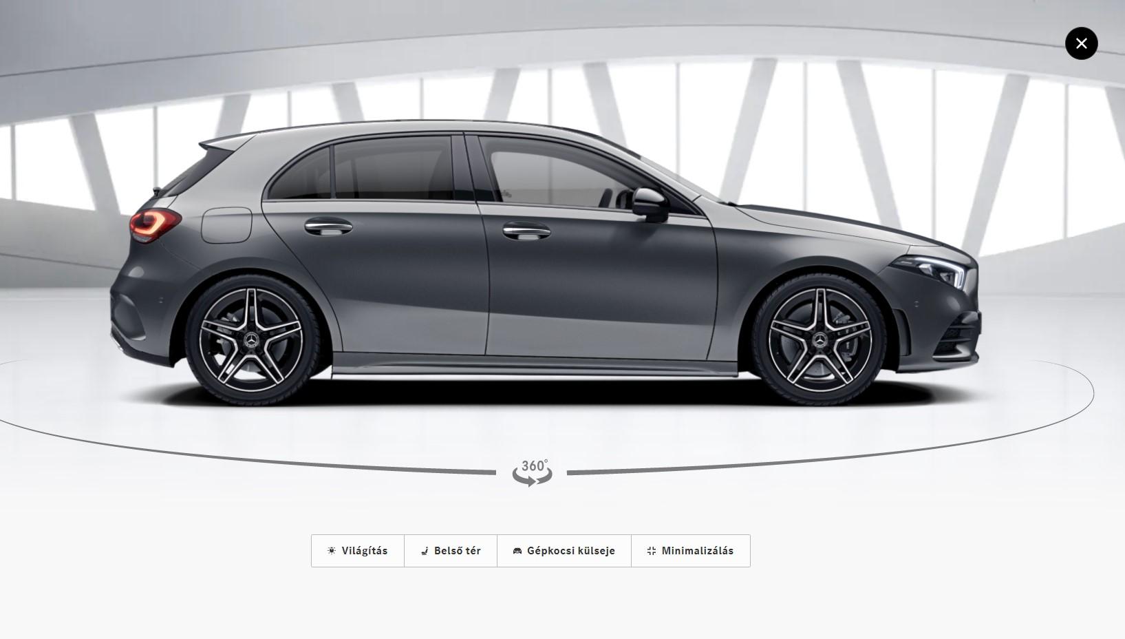 Mercedes A250e Hatchback - x-motors